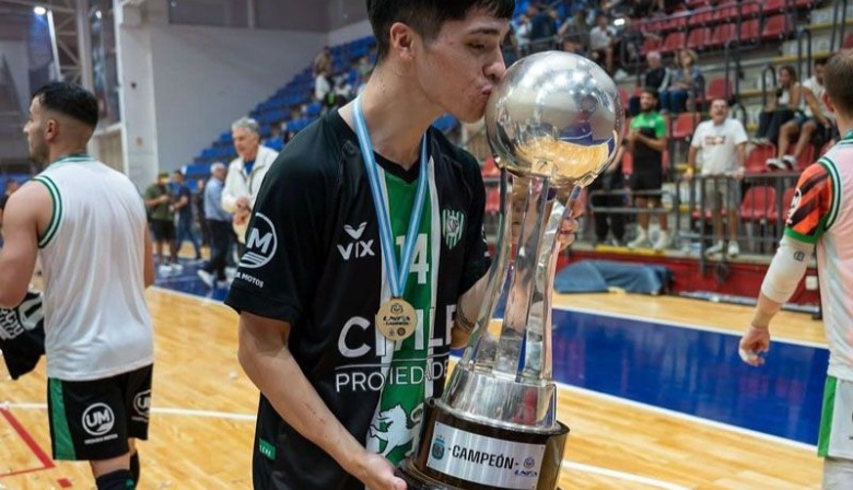 Axel Mansilla se consagro campeon junto a Pinocho - Del Pueblo Radio
