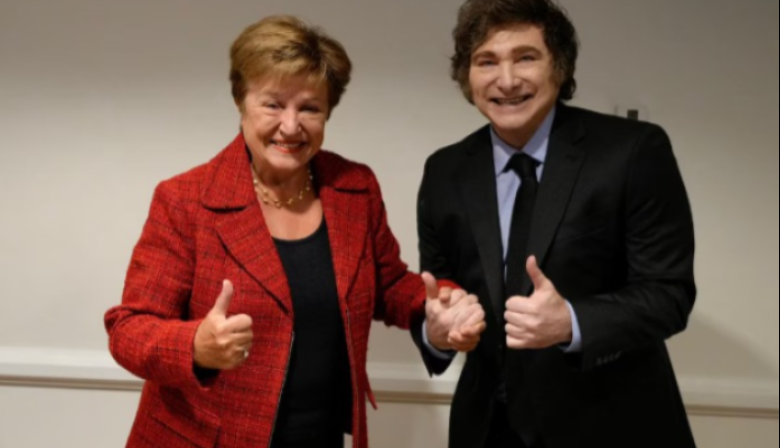 En una reunión informal, el staff del FMI presentará a su directorio ...